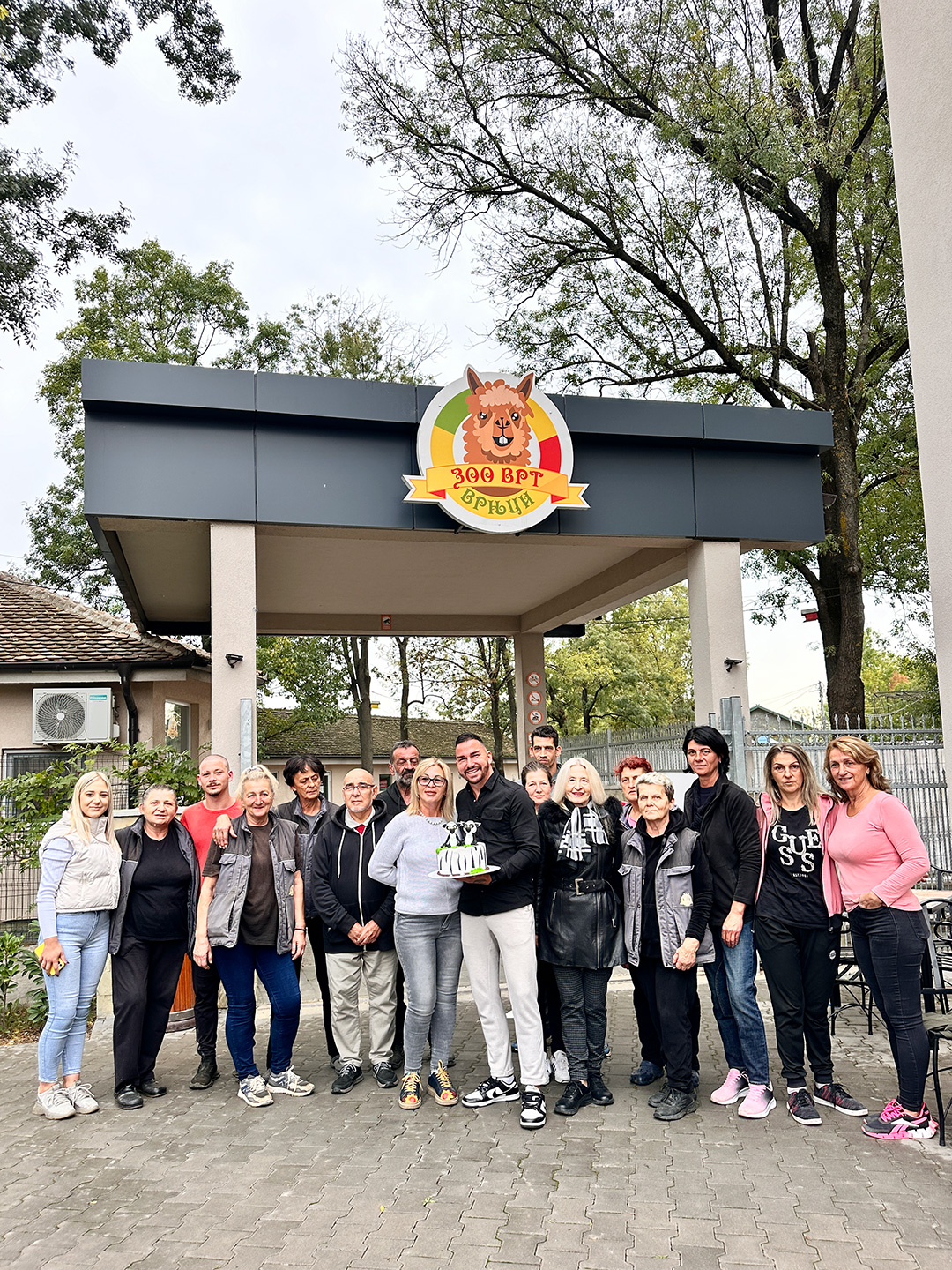 Naš tim - Zoo vrt Vrnjci